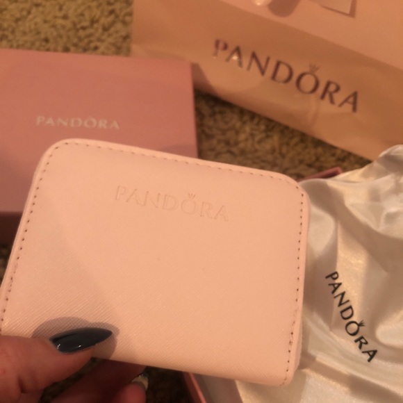 Pandora | Accessories | Small Pandora Walletcards Organizer | Poshmark